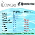 Hardcore Water Sports Adult Boating Life Jacket Coast Guard Approved