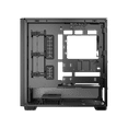 Antec FLUX Mid-Tower E-ATX PC Case with Wood Frame and Mesh Panels ...