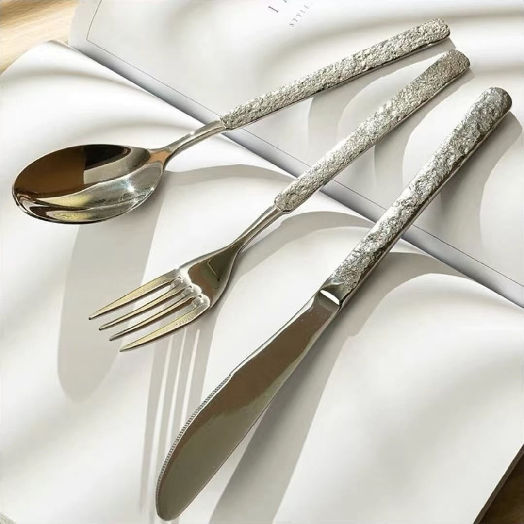 Click here for Unbranded Creative Stainless Steel Western Food Th... prices