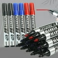 Water Resistant Permanent Marker 0.7mm Tip For Industrial Packaging ...