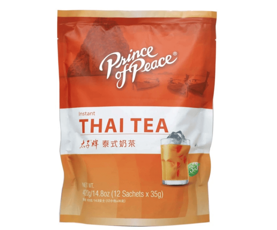 Prince of Peace Instant Thai TEA 14.8OZ 12 Sachets - Walmart.com