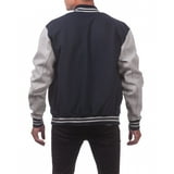 Pro Club Men's Varsity Fleece Baseball Jacket - Walmart.com