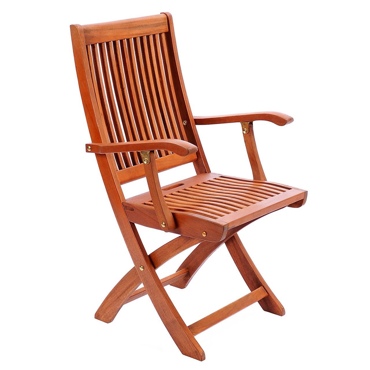 Achla Folding chair With arms - Walmart.com