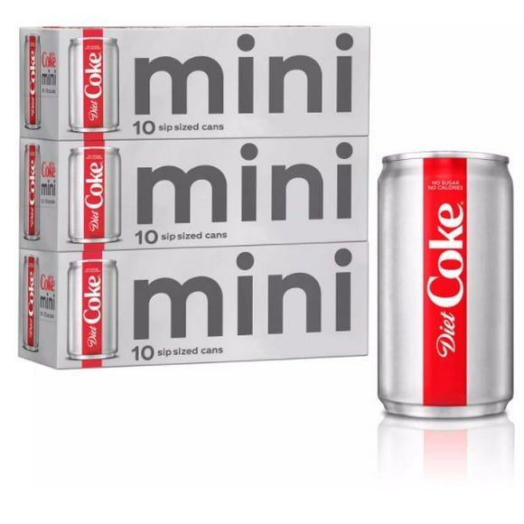 Coke Mini Cans