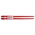 2Pcs Stripes Decal Side Skirt Self-Adhesive Sticker Car Side Stripe ...