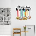 1pc Volleyball Medal Holder Rack Frame Award Ribbon Holder Sport Race ...
