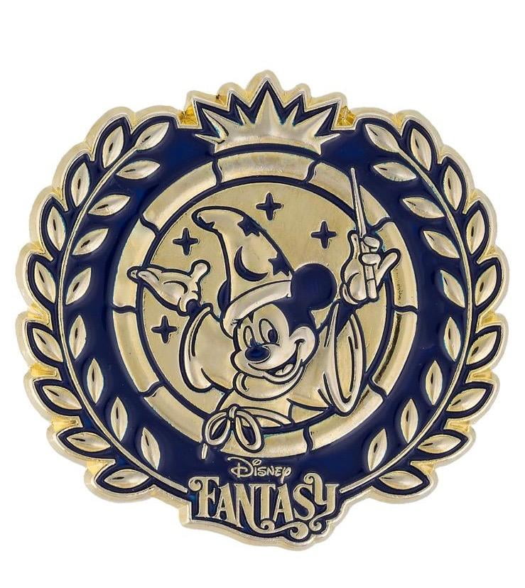 Disney Parks Cruise Line Fantasy Mickey Sorcerer Pin New with Card ...