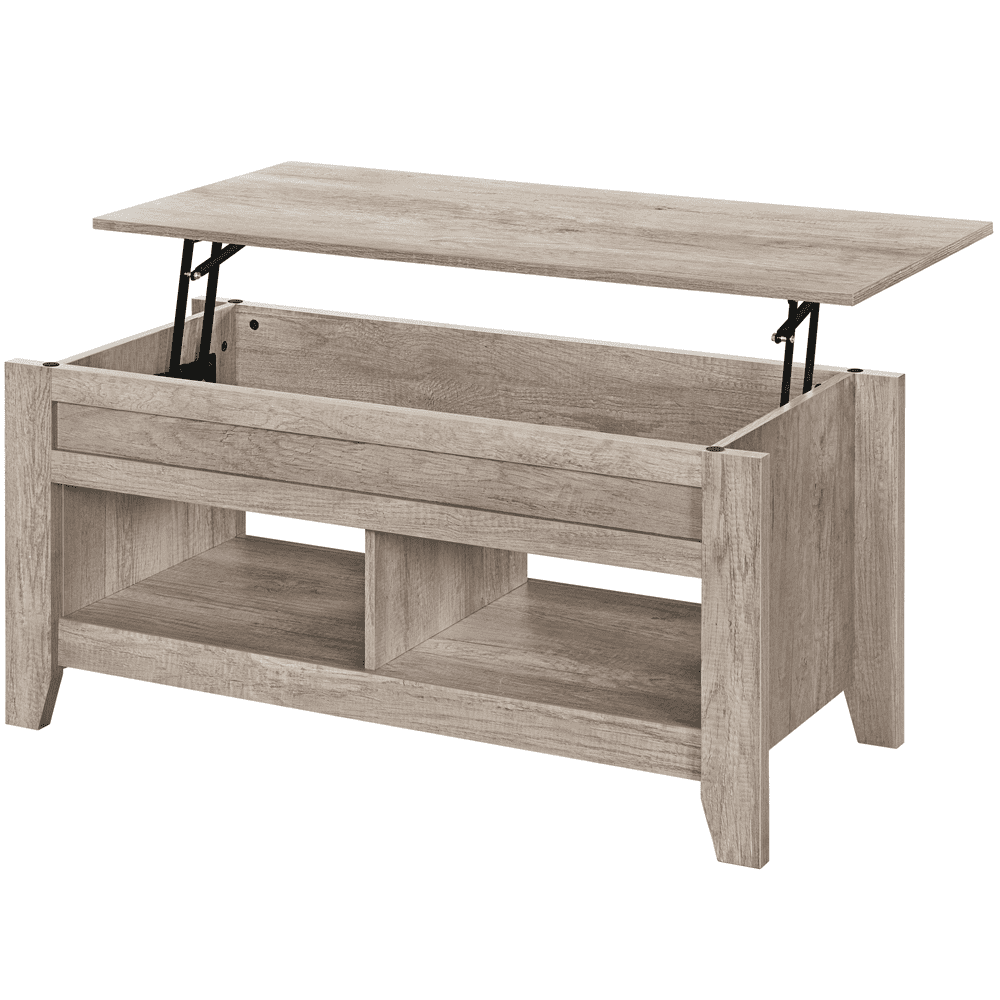 Click here for Fullfurnique 41 Lift Top Coffee Table With Hidden... prices