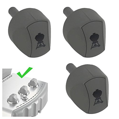 Click here for 3 Pack Weber 81168 Knobs For Genesis 300 Series Gr... prices