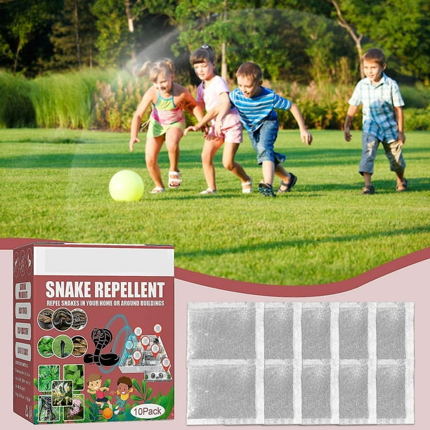 Snake Away Repellent Bags 10 Pack Outdoor Garden Yard Anti-snakes ...