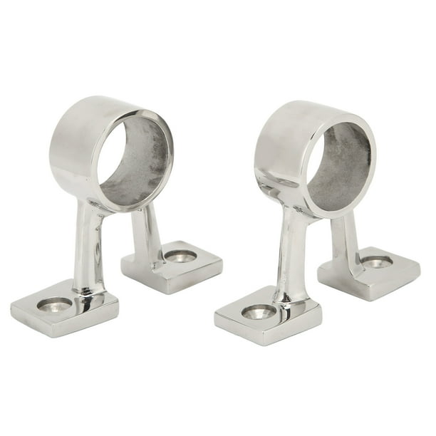 Hand Rail Center Support Bracket,2Pcs Marine Boat Hand Marine Hand Rail ...