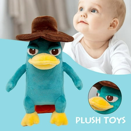 Adorable Perry The Platypus Plush Doll Soft Stuffed Toy Kid Hugging ...