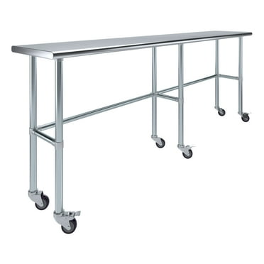 60 x 36 x 34 in. Steel Extra Heavy Duty Machine Table with 1 Shelves ...