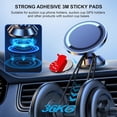 KKFEN-Dashboard Pad Mounting Disk for Suction Cup Phone Mount, 3.2 ...