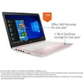 "HP Stream 14"" HD SV Laptop with Intel Celeron N4000, 4GB RAM, 64GB ...