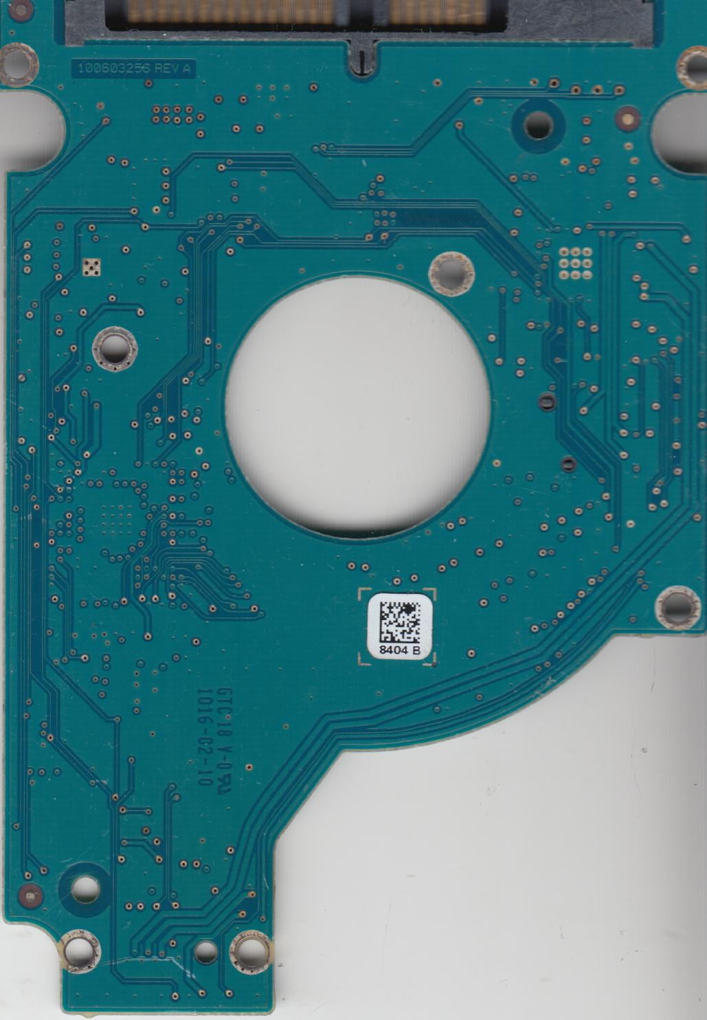 ST9640320AS, 9RN134-030, 0001DEM1, 8404 B, Seagate SATA 2.5 PCB ...