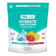 TruLabs Hydrate + Multivitamin Electrolyte Drink Mix, 30 Count ...