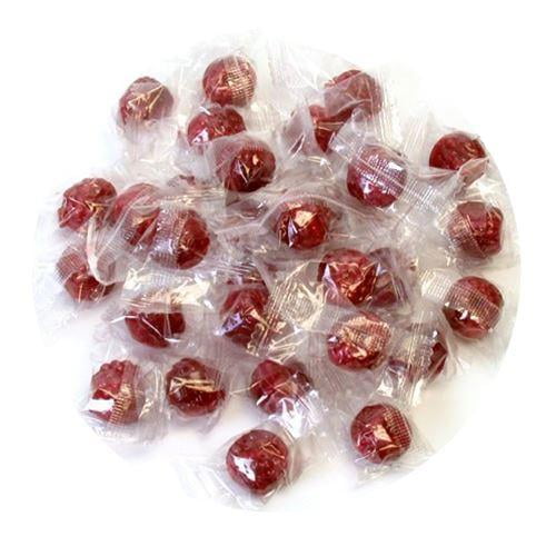 Primrose Individually Wrapped Filled Raspberry Hard Candy - Bulk Bags ...