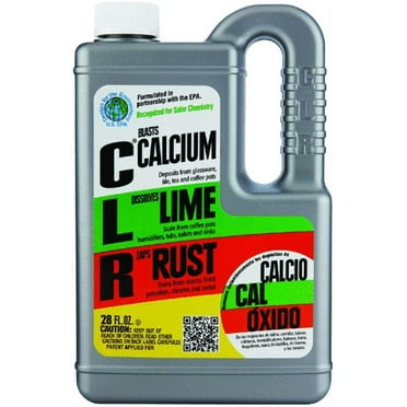 CLR 1 Gal. Calcium, Lime & Rust Remover - Walmart.com