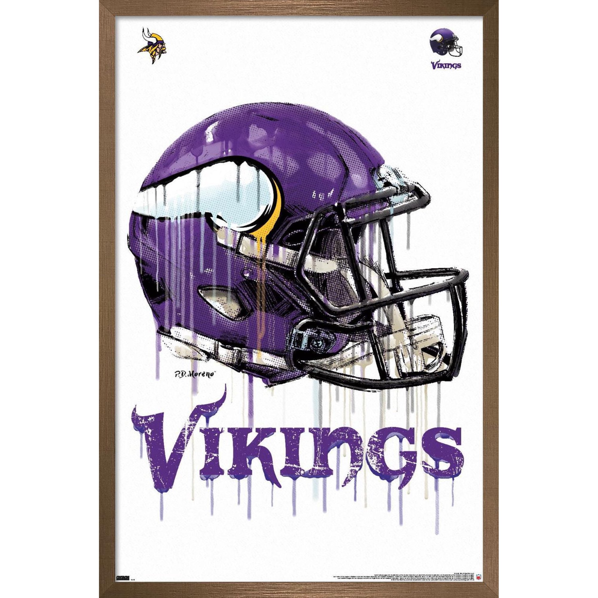 Click here for Trends International Nfl Minnesota Vikings - Drip... prices