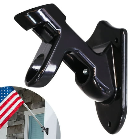 ANLEY [Two-Position] Flag Pole Holder | Mounting Bracket with Hardwares ...