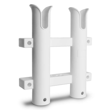 Fish On Fish-On! Double Rod Holder, White - Walmart.com