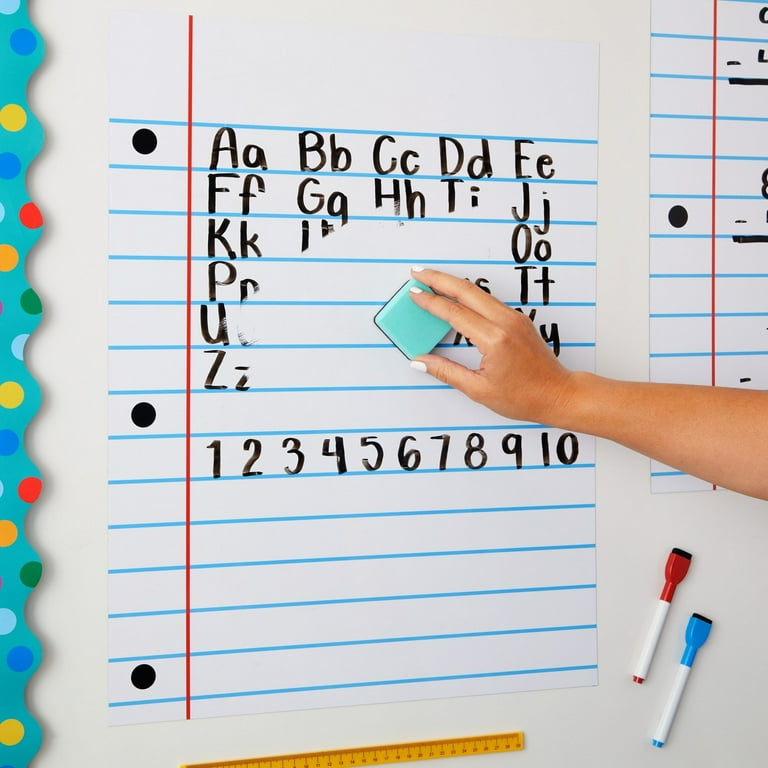 Sheets Of Lined Paper