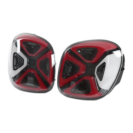 Turn Signal Lamp, LED Taillight Assembly Facelift Style With Welcome ...