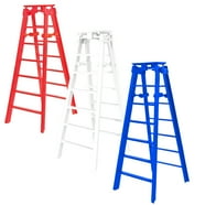 Red, White & Blue Ring Ropes for LARGE Wrestling Action Figure Rings by ...