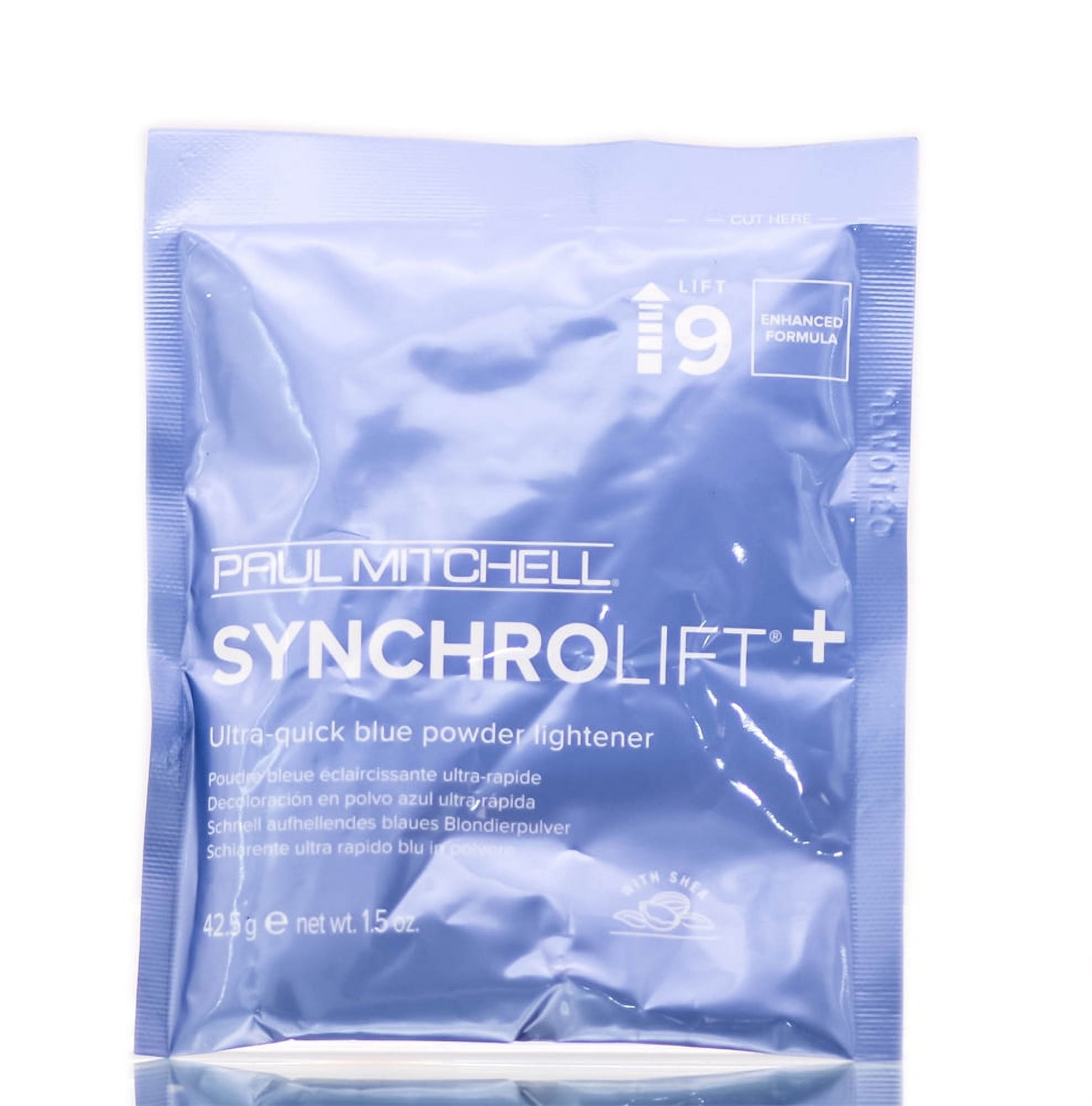 Aclarador Paul Mitchell SynchroLift Ultra Quick Blue Powder | Walmart ...