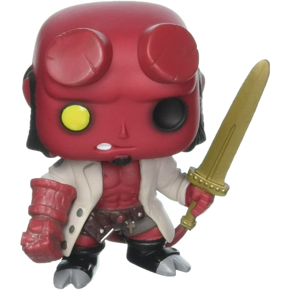 Funko Pop Comics Hellboy - Hellboy with Excalibur Sword Vinyl Figure ...