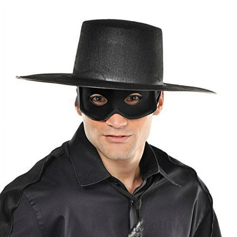 Zorro Costume Mask