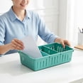 Lazsy Rectangular Organizer Tray Multipurpose Desktop Sundry Box ...