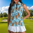 Binienty Hot Dog Golf Matching Shirts for Couples Soft Casual Couple ...