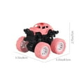 Double Sided Inertial Car, Friction Power Vehicle, Four Wheel Drive Toy ...