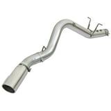 aFe ATLAS 5in DPF-Back Aluminized Steel Exhaust System w/Polished Tips ...