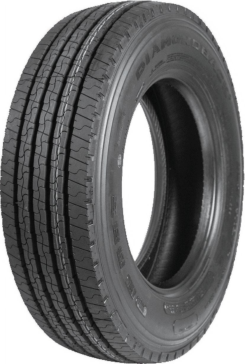 Taskmaster Tire TR20515 Provider; ST205 x 75R15; Trailer; Polyester ...