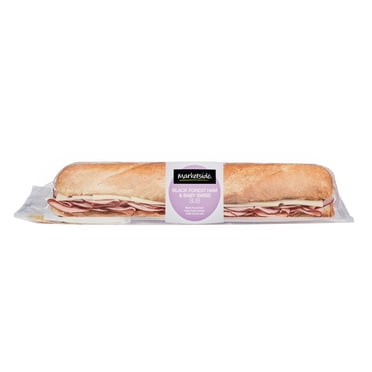 Deli Express Smoked Ham and Cheese Wedge Sandwich 4.9oz (PACK OF 10 ...