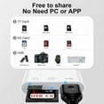 STARLIGHT- Usb C Sd Card Reader For Iphone 16 15 Pro Max/Plus,Samsung ...
