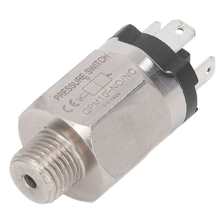 Pressure Switch, Adjustable Diaphragm Type Normally Open And Closed ...