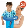 SwimSchool Inflatable Tot Trainer Pool Float with Adjustable Straps ...