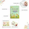 Fullofcarts Writing Books, Magic Groove Practice Books with Letters ...