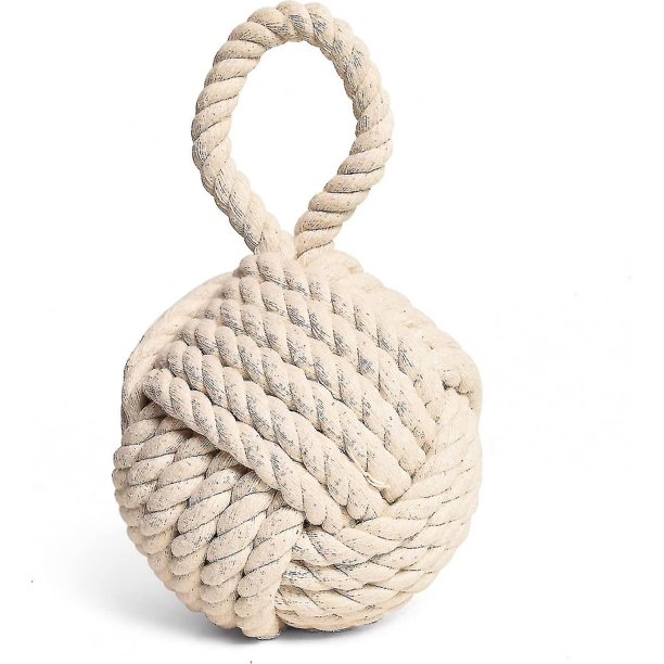 Rope Door Stop, Weighted Door Stop, Knotted Nautical Door Stop - Walmart.ca