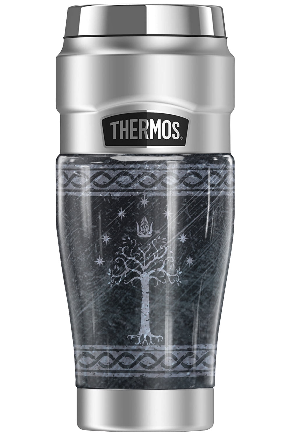 The Lord of The Rings Tree Of Gondor Sigil THERMOS STAINLESS KING ...