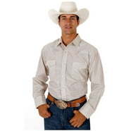 Men's Stonewash Denim Work Shirt - 70127Sw - Walmart.com