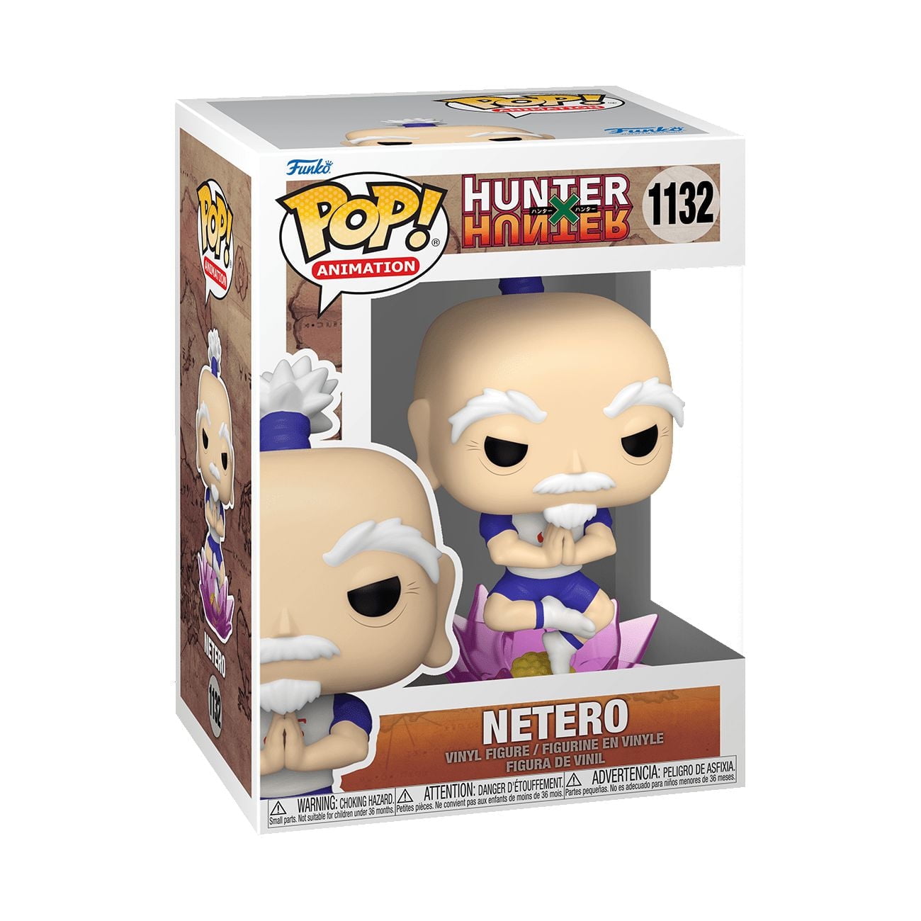 Click here for Funko Pop Animation: Hunterxhunter- Netero Vinyl F... prices