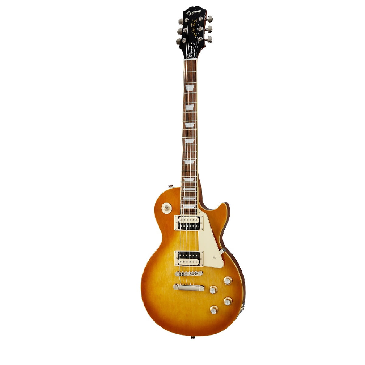Guitarra Eléctrica EpiPhone Les Paul Classic HOB Honey Burst | Walmart ...