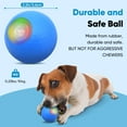 Petbobi Interactive Dog Ball Toy, Auto Rolling & Bouncing for Small to ...