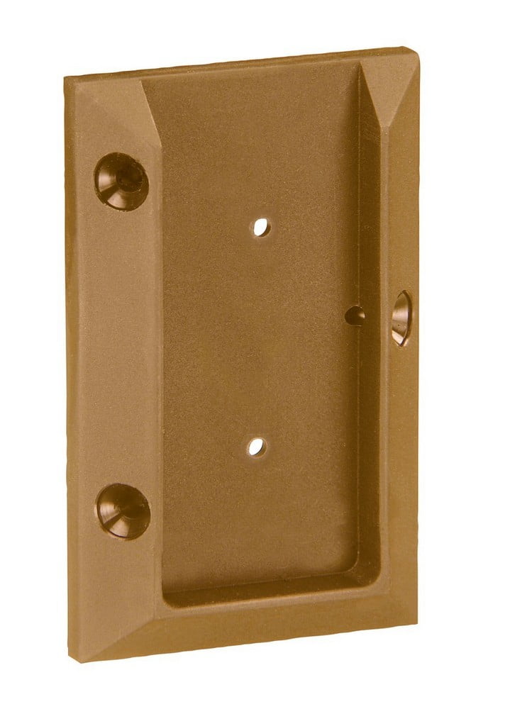 Cedar Rail Connector -2 pk with screws - Walmart.com