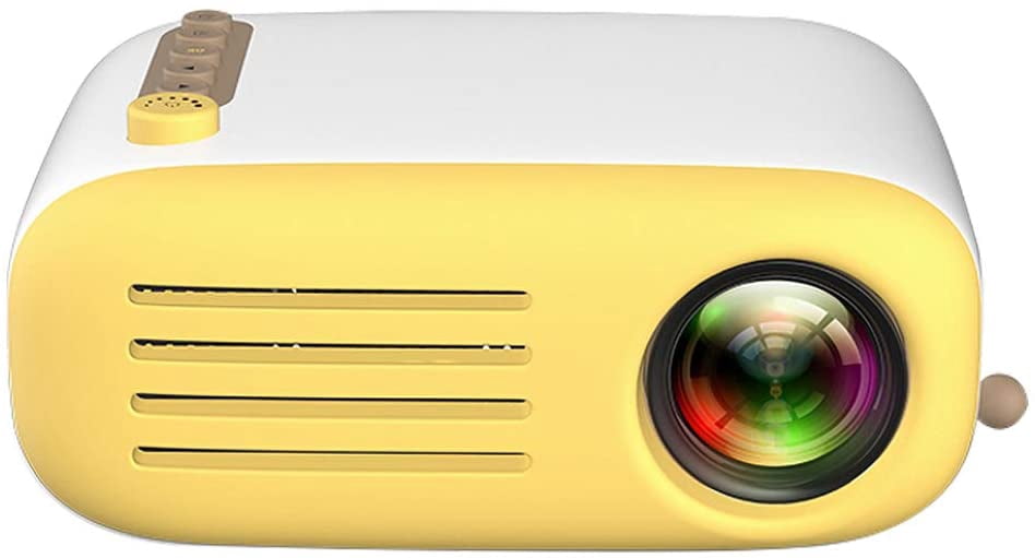 Mini projector, Portable Home projector, Support 1080P and 60 inch ...